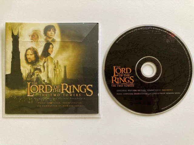 HOWARD SHORE - Lord Of The Rings / Two Towers Soundtrack Cd Fantasy ...