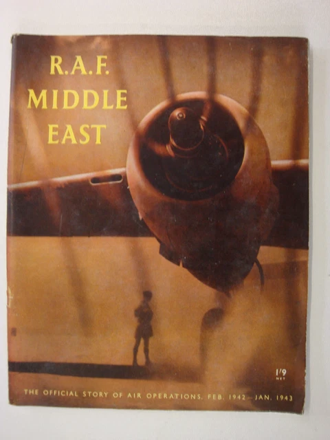 RAF MIDDLE EAST (Alamein, Hurricane, Wellington, Malta, Tobruk ...