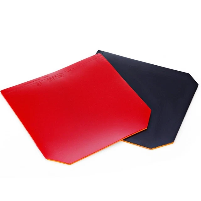 TABLE TENNIS RACKET Elasticity Ping-Pong Pad Cover Spare Replacement 2 ...