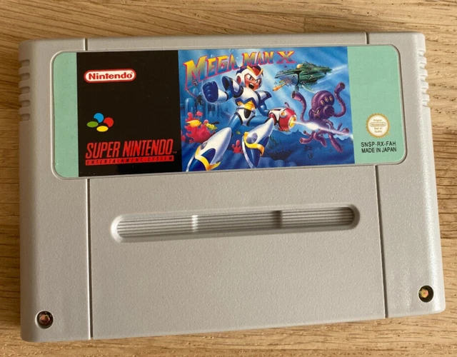 JEU MEGAMAN X - Mega Man X - Snes Super Nintendo - snes EUR 59,90 ...
