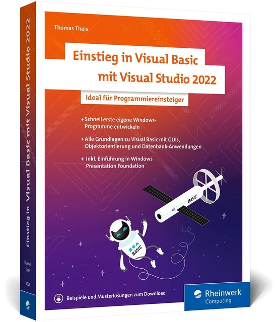 GETTING STARTED WITH Visual Studio 2022 Thomas Theis £30.43 - PicClick UK