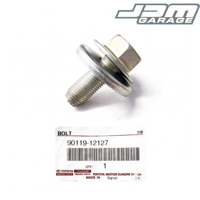 GENUINE TOYOTA OEM Crank Bolt For Corolla AE82 4AGE 90119-12127 £8.99 ...