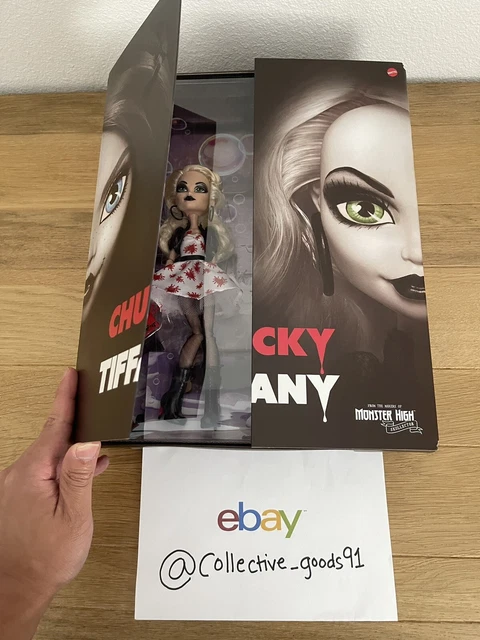 MATTEL MONSTER HIGH Skullector Chucky and Tiffany Doll 2-Pack Set NEW ...