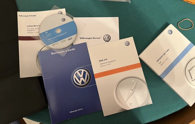 MANUALI ISTRUZIONI VOLKSWAGEN GOLF 6 RNS 510 ED2010 Ita Porta Documenti ...