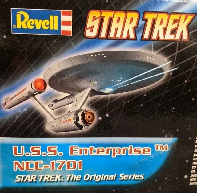 PLASTIKMODELL ENTERPRISE STAR Trek Revell Bausatz 04880 EUR 32,00 ...