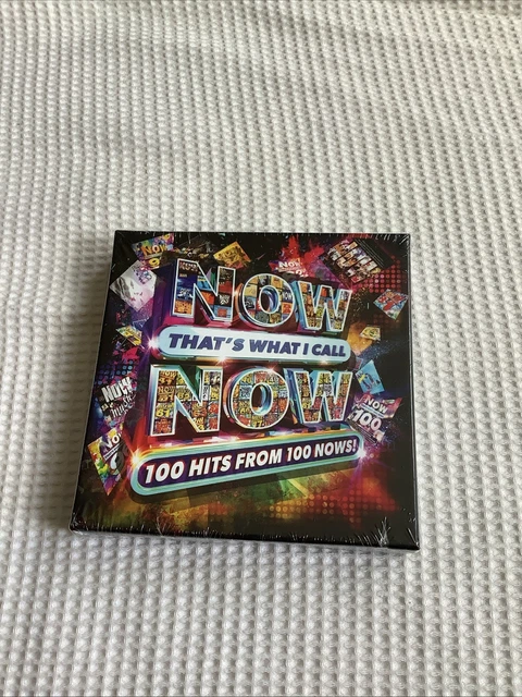 NOW THAT'S WHAT I Call Now: 100 Hits from 100 Nows! by Various Artists ...
