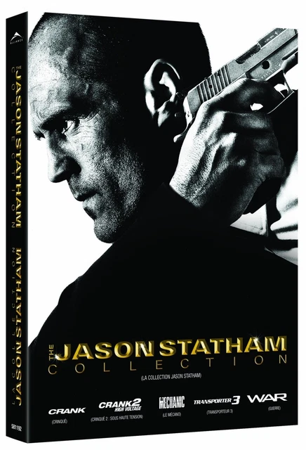 THE JASON STATHAM Collection (The Mechanic / Crank / Crank 2: High ...