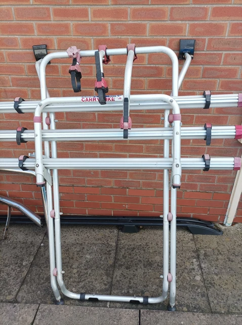VW T5 T6 Fiamma Bike Rack Carrier for 3 Bikes Tailgate Transporter T5 ...