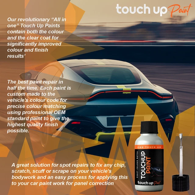 TOUCH UP PAINT For Chrysler Pacifica Deep Molten Red Pearl BR8, PR8 £9. ...