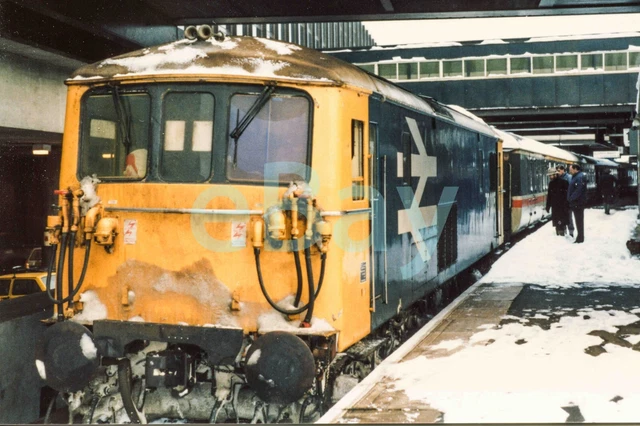 UK RAILWAY PHOTOGRAPH of Class 73 Locomotive 73005. RM73-328 £1.70 ...