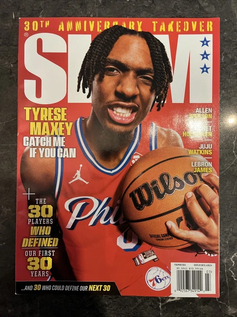 SLAM MAGAZINE 248 Tyrese Maxey Feb/Mar 2024 $20.00 - PicClick AU