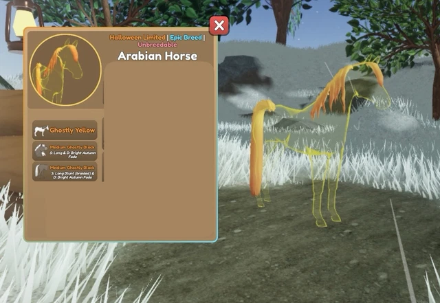 WILD HORSE ISLANDS 🌸 WILD CAUGHT Ghost Clyde Clydesdale 🌸 £3.55 ...