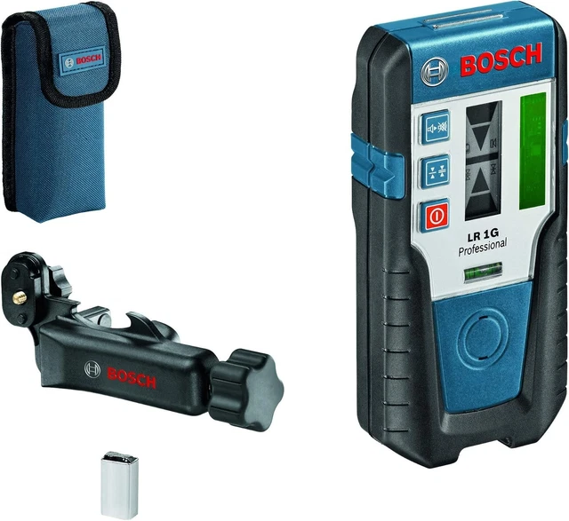 BOSCH PROFESSIONAL CELLULE de Réception Laser LR 1 G Faisceau Vert EUR ...