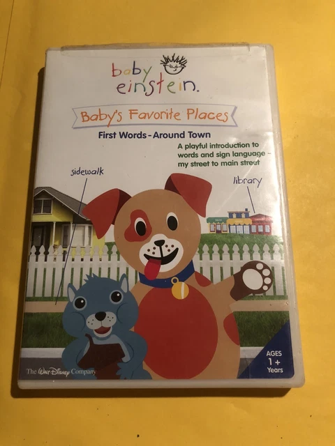 BABY EINSTEIN - Babys Favorite Places First Words Around Town (DVD ...