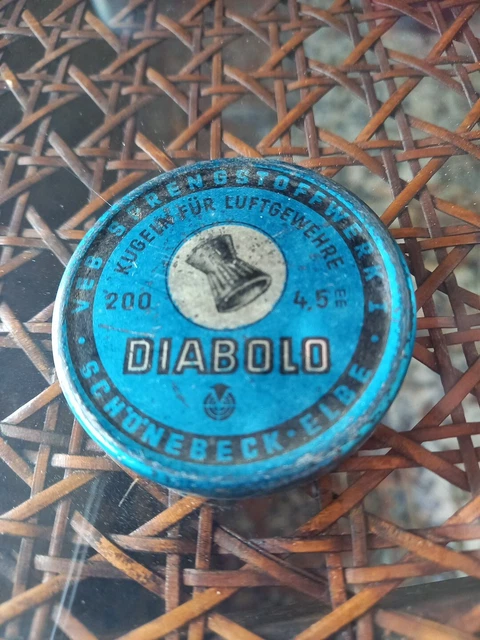 DDR DIABOLOS DOSE 4,5 mm für Sammler Oder Jäger EUR 10,00 - PicClick DE