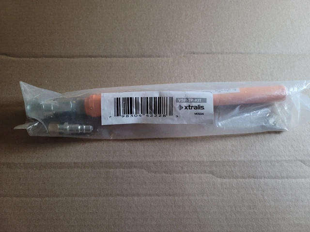 VESDA XTRALIS VSP-TP-KIT Benchmark Test Point Quick Connect Kit ... VESDA XTRALIS VSP-TP-KIT Benchmark Test Point Quick Connect Kit ...