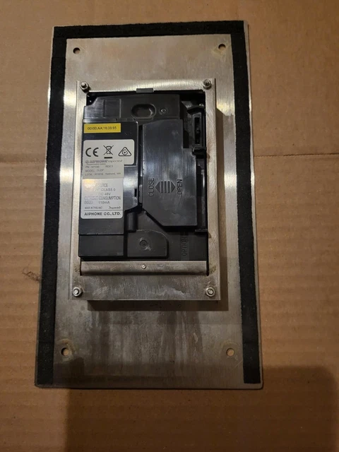 AIPHONE IX-DV VIDEO INTERCOM with SBX-ISDVF £443.59 - PicClick UK