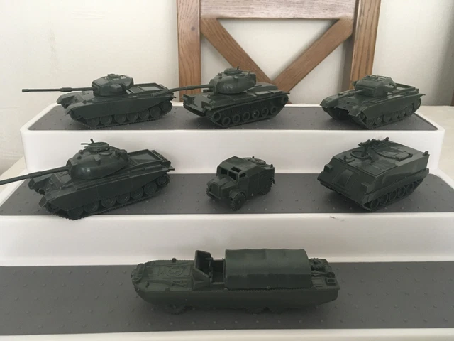 1:72 SCALE AIRFIX Poly Tanks Military Vehicles (Lr) £19.99 - PicClick UK