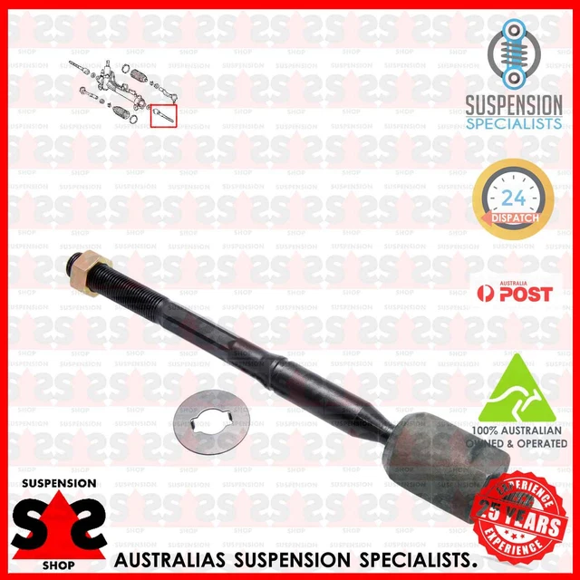 FRONT AXLE INNER Tie Rod Suit TOYOTA Aurion 3.5 (GSV40) AURION (_V4_) EUR 31,57 - PicClick FR