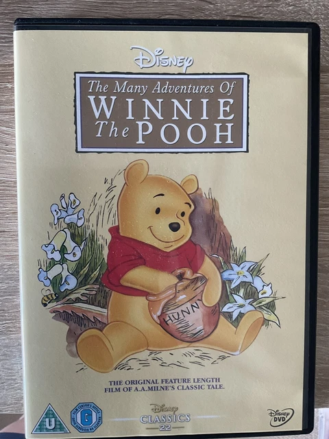 WINNIE THE POOH: The Many Adventures of Winnie the Pooh DVD (2014) Walt ...