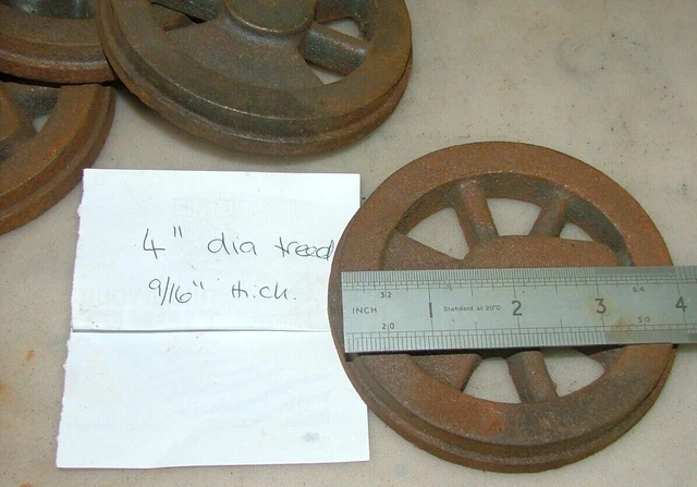 LIVE STEAM MODEL locomotive 5" gauge driving wheel casting model ...