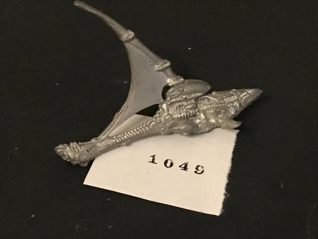 WARHAMMER 40KGW ELDAR Shadowhunter Metal Space Fleet BFG Battlefleet ...
