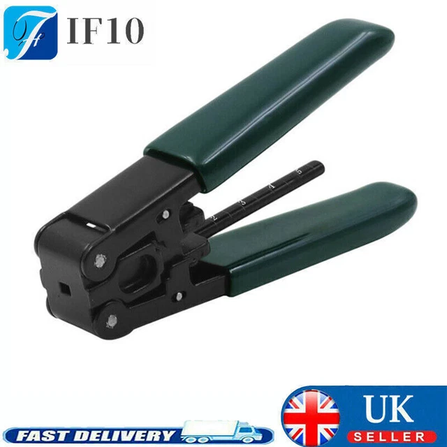 STRIPPING TOOL FIBER Optic Stripper FTTH Cable Piler Wire Cut Gadgets ...