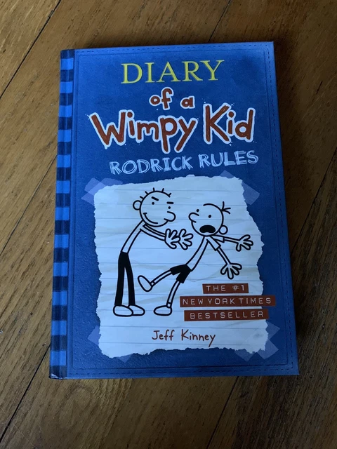 DIARY OF A Wimpy Kid: Rodrick Rules (Livre 2) par Jeff Kinney EUR 4,14 ...