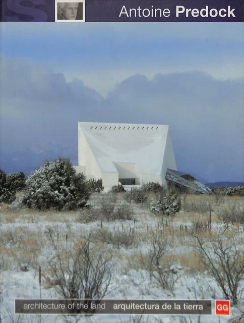 ANTOINE PREDOCK. ARCHITECTURE of the land EUR 18,00 - PicClick FR