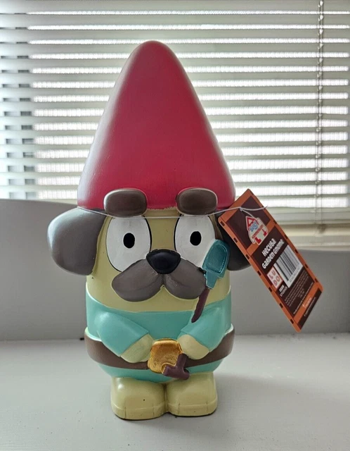 HECUBA GARDEN GNOME - Bluey Hammerbarn Bunnings - Limited Edition EUR ...