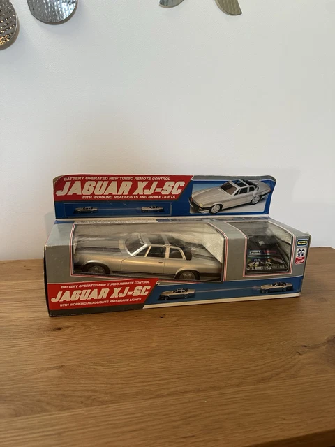 JAGUAR XJ-SC BATTERY operated remote control car £89.12 - PicClick UK