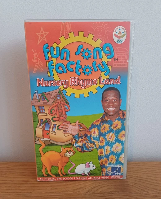 FUN SONG FACTORY - Nursery Rhyme Land - VHS Video Tested £17.00 ...