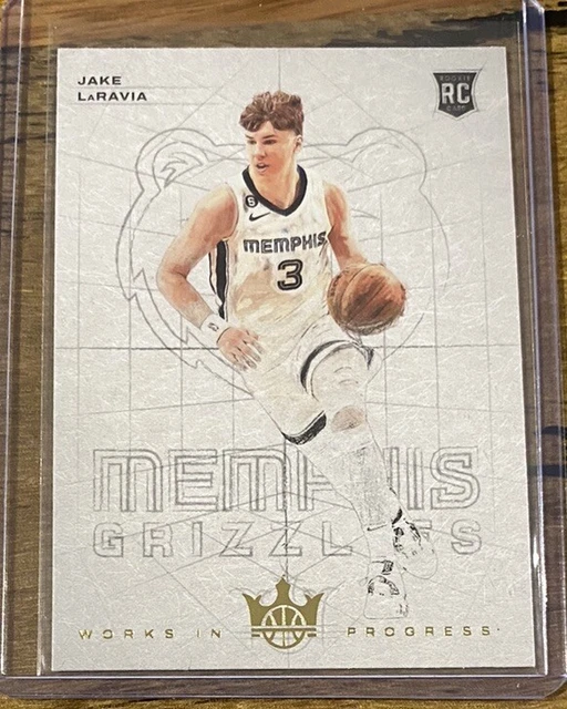 JAKE LARAVIA 2022-23 Panini Court Kings Works In Progress Insert RC EUR ...