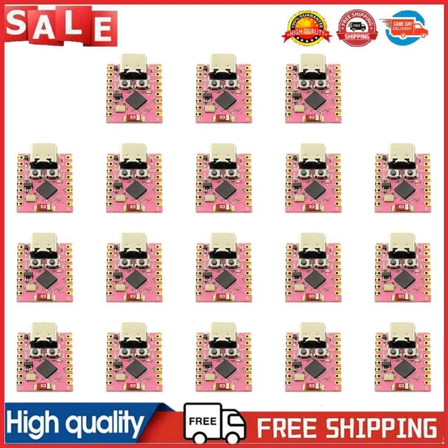 Esp32 C3 Dev Board 33 6v Power Supply Esp32 Supermini Low Power Black £4213 Picclick Uk