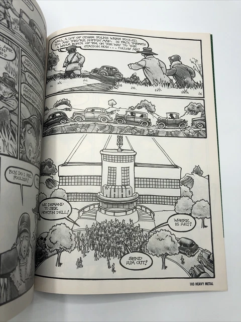 HEAVY METAL MAGAZINE Trials Of Tristan Karma November 1991 Royo Cover £ ...