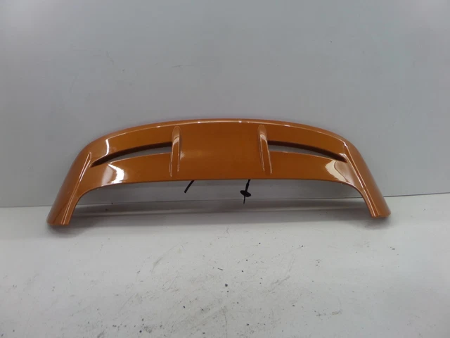 FORD FIESTA ST Hatch Spoiler Wing Orange MK6 14-19 8A6J-442 10 AE ...