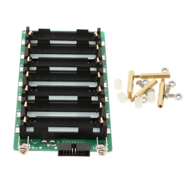 7S BALANCER PCB Module 18650 29.4V Battery Holder 20A 40A 60A BMS ...