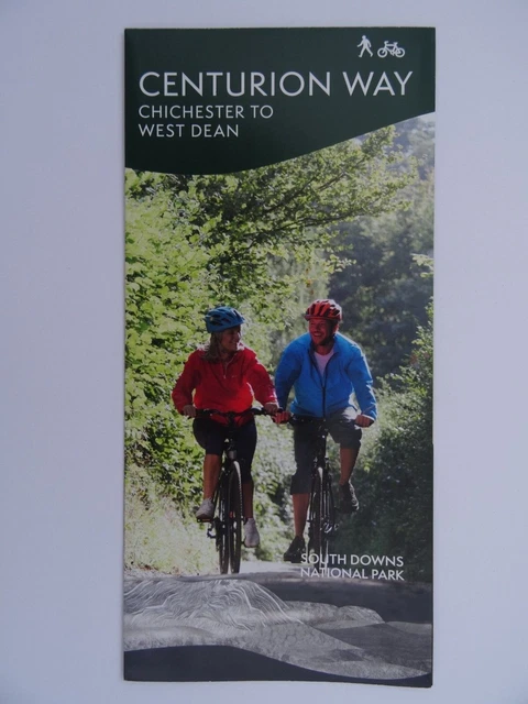 CENTURION WAY CYCLE / Walking Pathway Information Brochure.Chichester ...