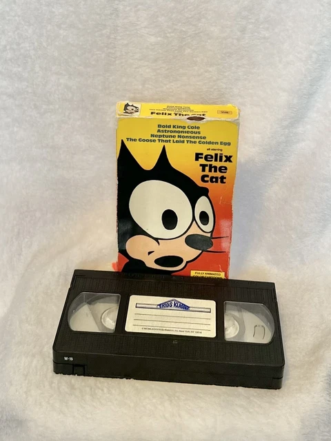 FELIX THE CAT VHS Classic Cartoons £9.41 - PicClick UK