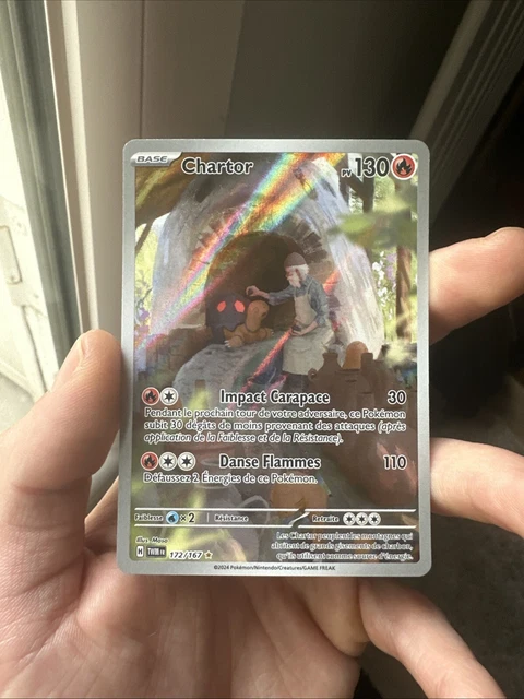 CARTE POKÉMON CHARTOR 172/167 TWM Mascarade Crépusculaire FR NM EUR 12 ...