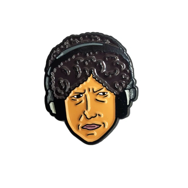 BOB DYLAN ENAMEL Pin. We Are The World, USA for Africa 1980s, meme ...
