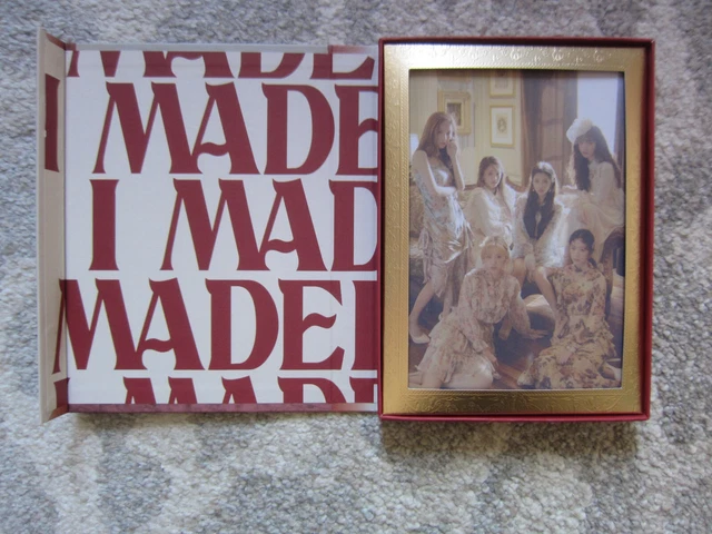 (G)I-DLE GIDLE I MADE MIYEON INCLUSIONS kpop k-pop (bts aespa le ...