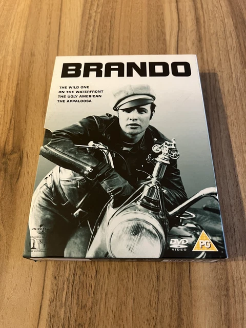 BRANDO COLLECTION DVD - 4 FILMS (Marlon Brando) £10.07 - PicClick UK