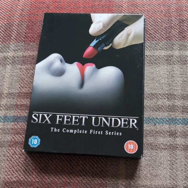 SIX FEET UNDER - Series 1 - Complete (Box Set) (DVD, 2003) £1.75 ...