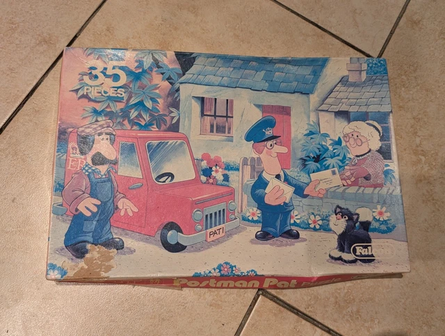 POSTMAN PAT PUZZLE - Falcon 1983 £5.00 - PicClick UK
