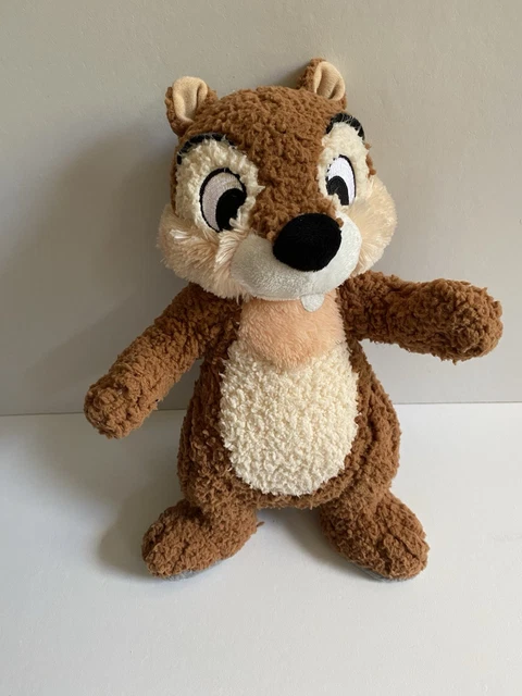 CHIP EURO DISNEY 12" Soft Plush Toy Chip N Dale Disneyland Resort Paris ...