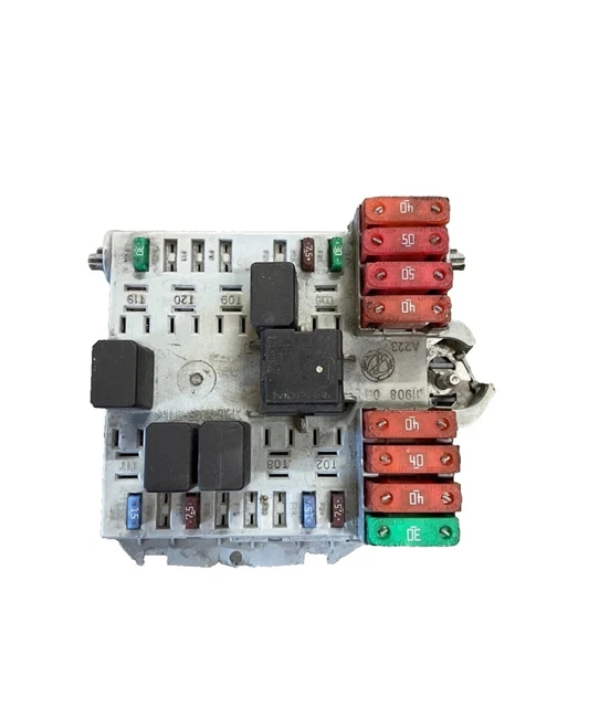 BOITE A FUSIBLE Relay Fiat Ducato Peugeot Boxer 1388595080 EUR 199,00 ...