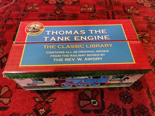 THOMAS THE TANK Engine, The Classic Library. Rev Awdry, Box Set Of 26 ...