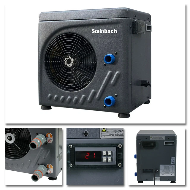 Pool Mini W 228 Rmepumpe 42 Poolheizung Wassererw 228 Rmung