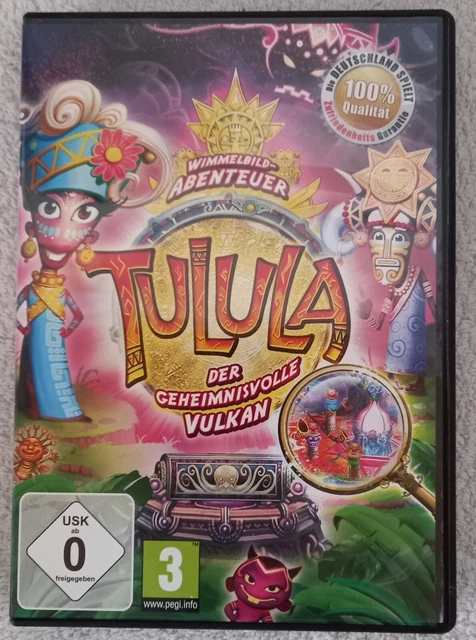 TULULA - DER geheimnisvolle Vulkan PC-Spiel Wimmelbild-Abenteuer EUR 2 ...